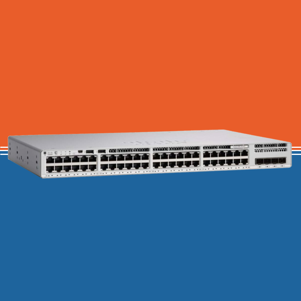 Cisco Catalyst 9300 48 port Switch for Sale in UAE | Server Stock